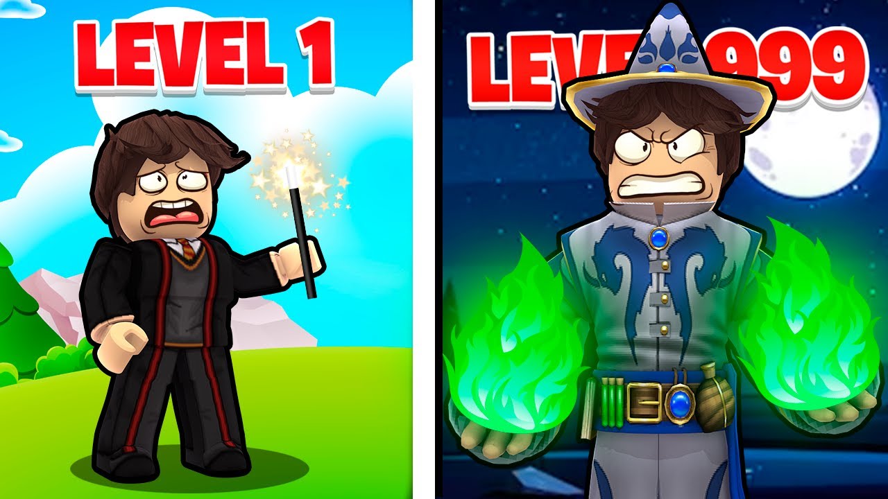 Sterkste Tovenaar In Roblox - YouTube