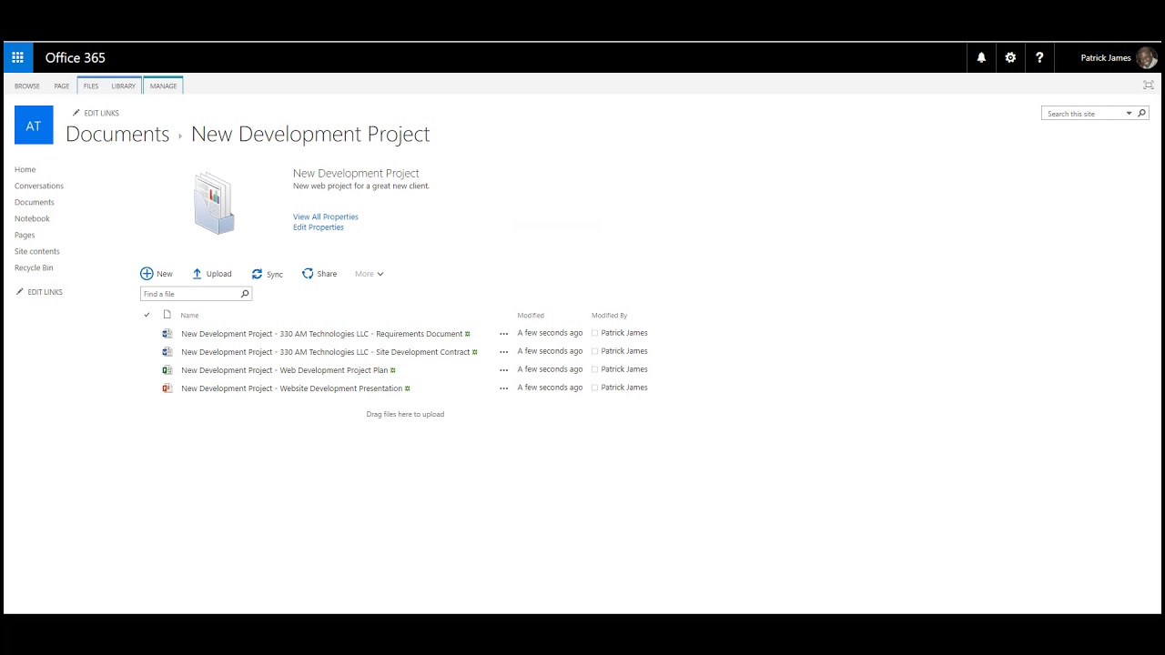 SharePoint Online Document Set - YouTube