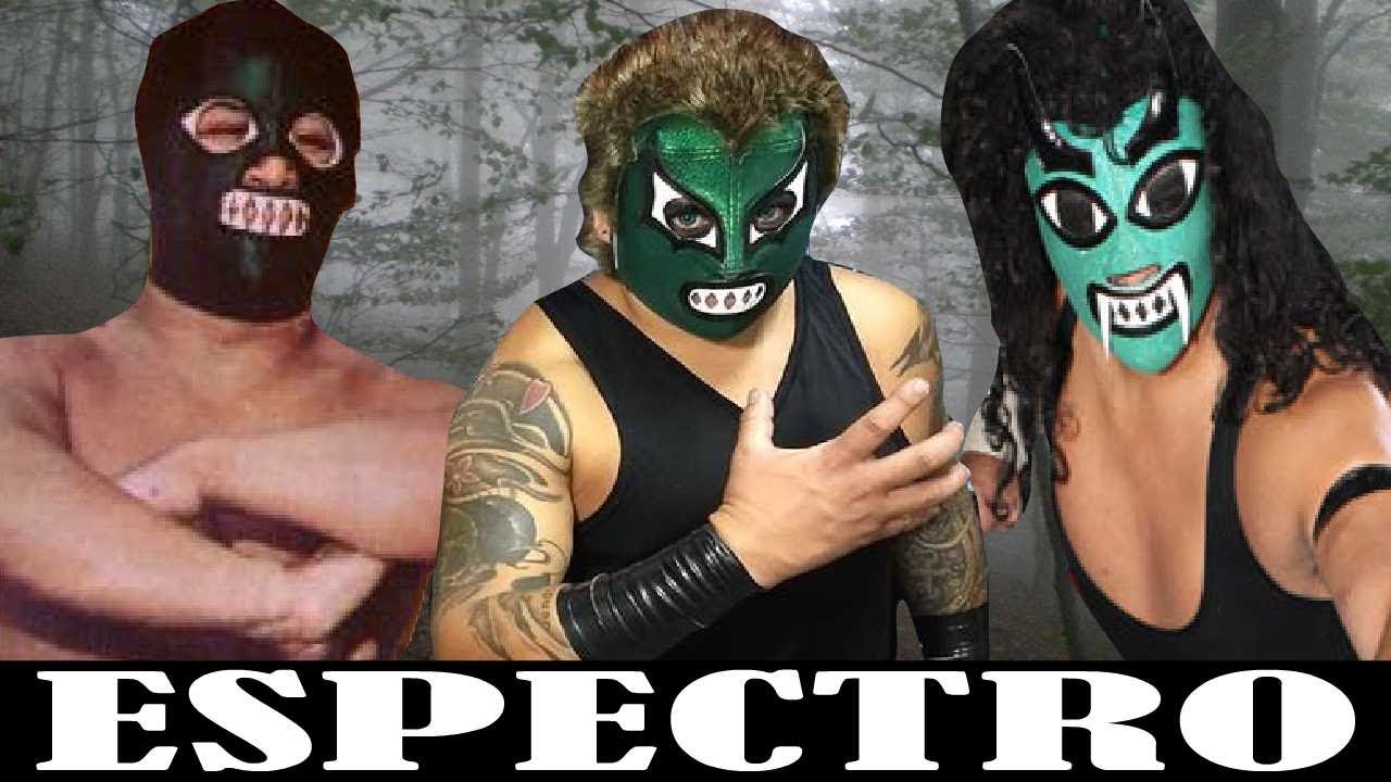 14 Luchadores Que Han Utilizado El Nombre Del Espectro - YouTube