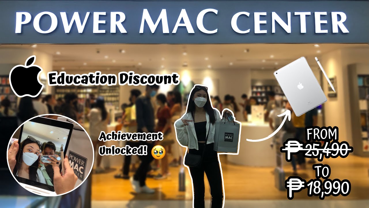 BUYING IPAD 9TH GENERATION WITH APPLE EDUCATION DISCOUNT | ANG LAKING TIPID! | Sofia Mikaela ...