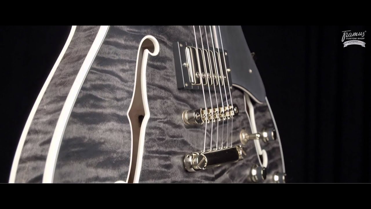 Framus Custom Shop Masterbuilt - Mayfield Custom Nirvana Black Oil ...