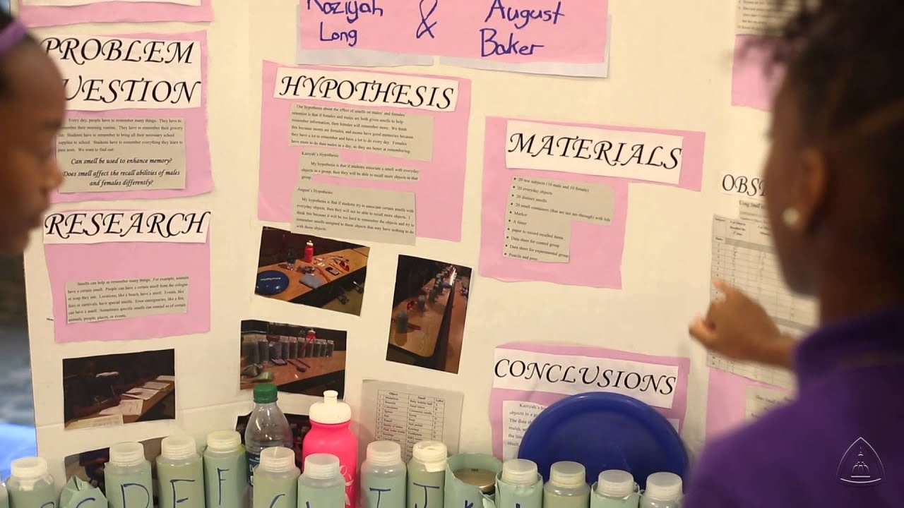 The Johns Hopkins 2015 Community Science Fair - YouTube