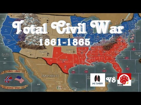 Total Civil War 1861-1865 Ep. 1 Play Test with Rob - YouTube