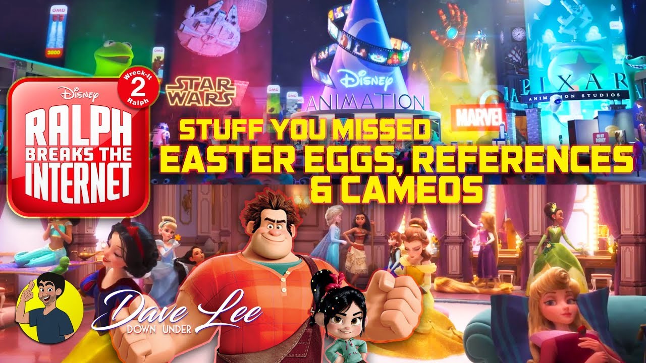 RALPH BREAKS THE INTERNET: WRECK-IT RALPH 2 - Trailer Breakdown: Easter ...