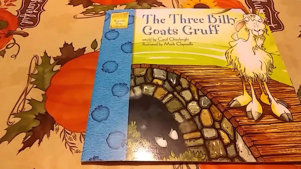 The Three Billy Goats Gruff - YouTube