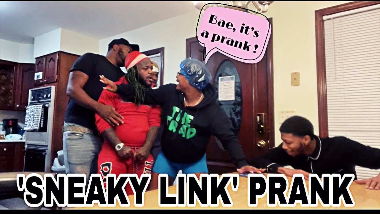 MY "SNEAKY LINK" CAME TO THE HOUSE PRANK **MUST SEE** - YouTube