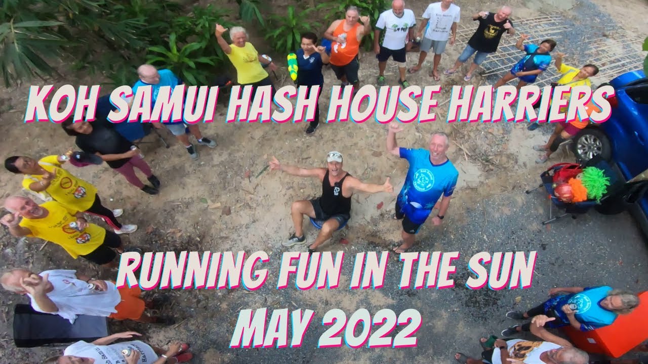 Koh Samui Hash House Harriers - YouTube