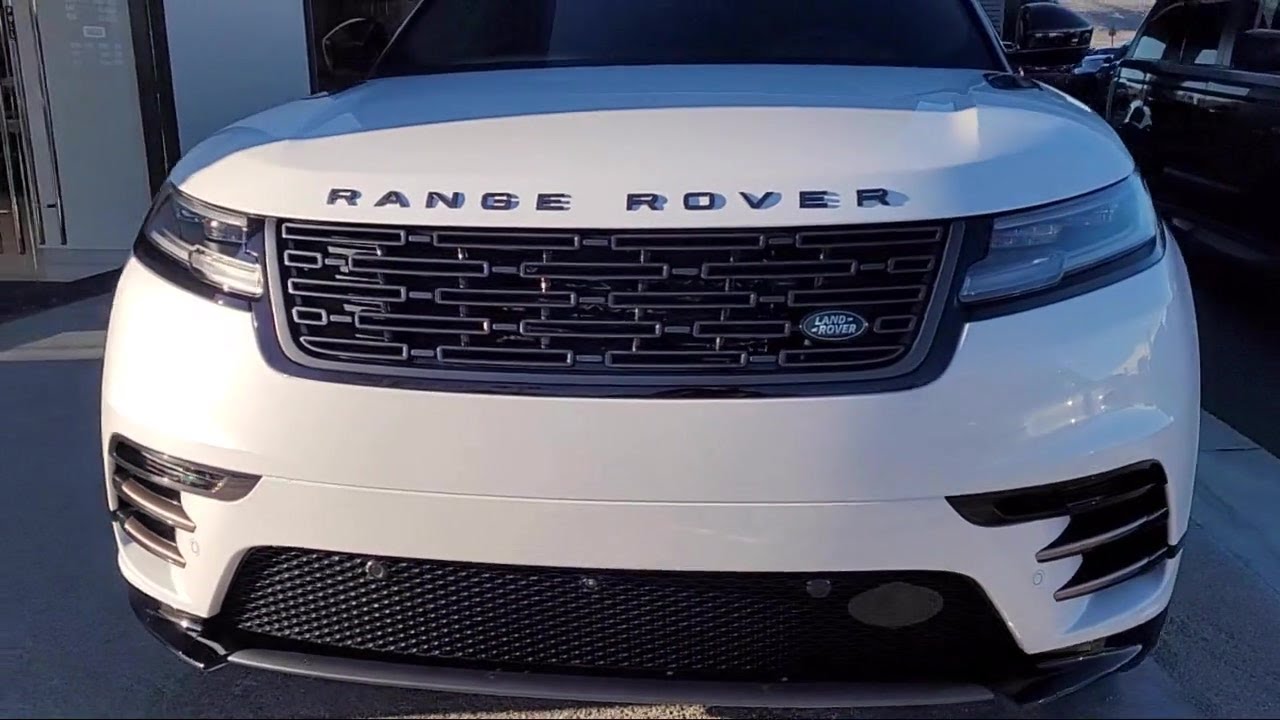 2024 Land Rover Range Rover Velar Dynamic SE Sport Utility Livermore ...