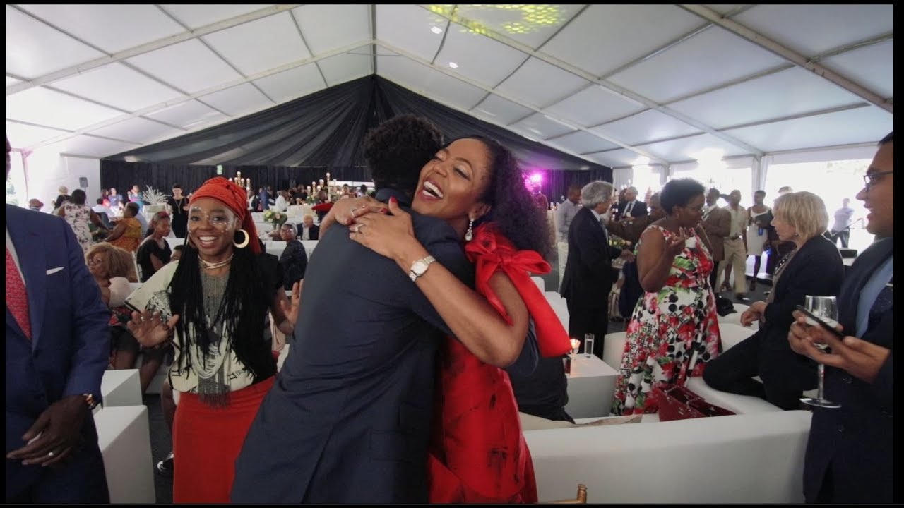 Dr Judy Dlamini is welcomed into Wits family as Chancellor - YouTube