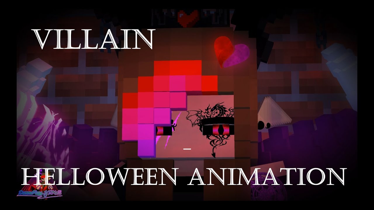 Nightcore - VILLAIN // Minecraft Helloween Animation - YouTube Music