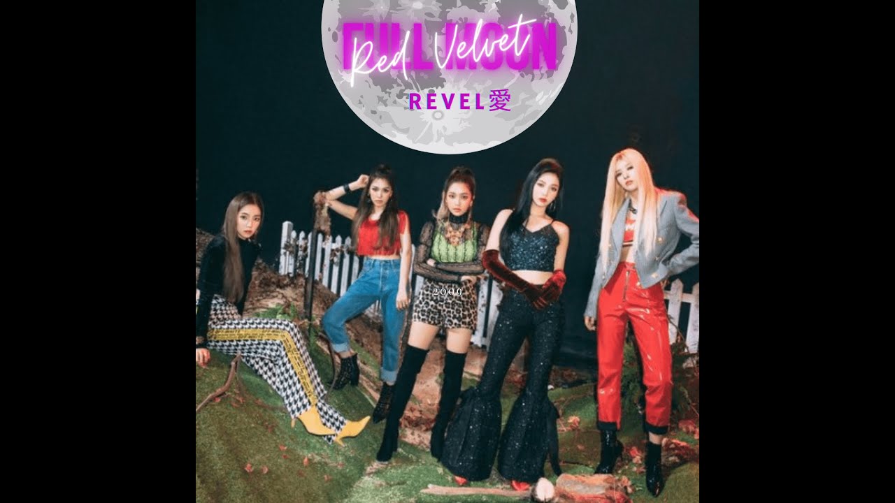 Full Moon - Red Velvet [AI Cover] | Original Song by Sunmi - YouTube