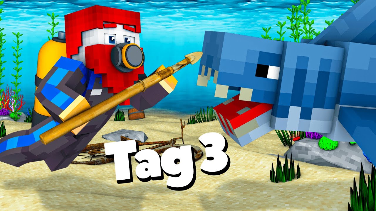 WIR HABEN EINE OP TAUCHER RÜSTUNG in Minecraft INSEL! - YouTube