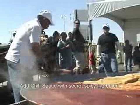 World's largest Enchilada - YouTube
