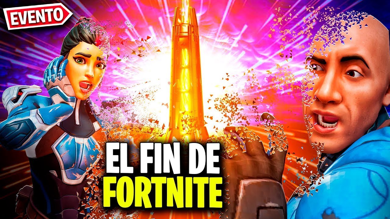 EL FIN DE FORTNITE EVENTO FINAL!!!!!!!!!!!!!!!!!!!!! - YouTube