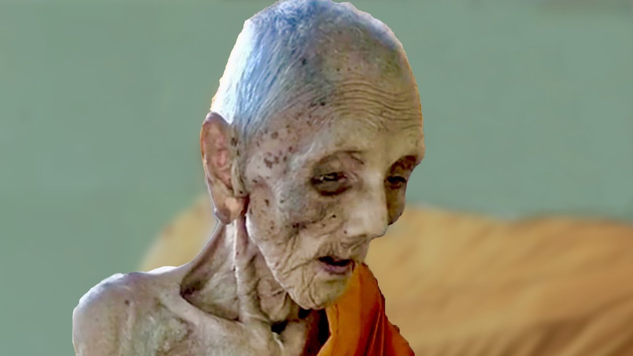 A Really Really Old Man - YouTube