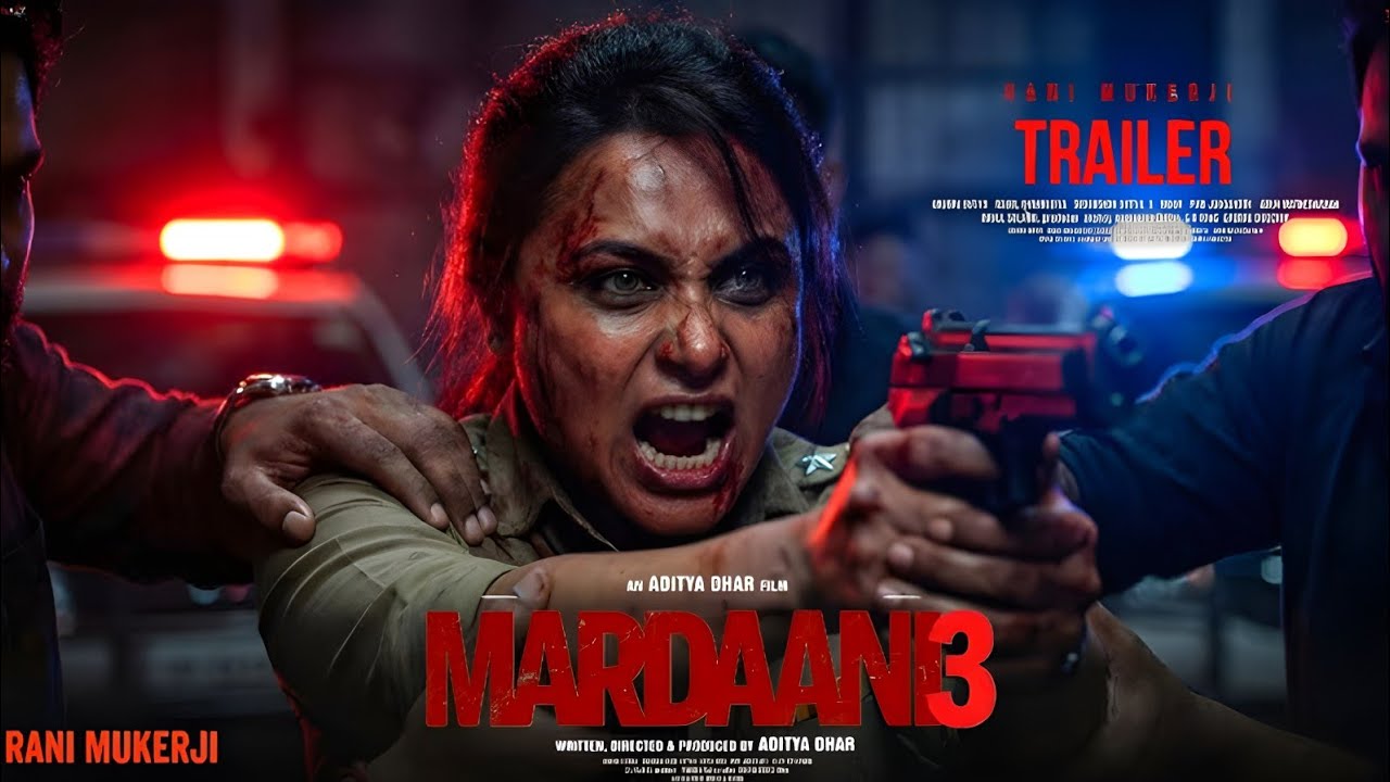 MARDANI 3 Official Trailer Review | First Impression | Rani Mukerji ...