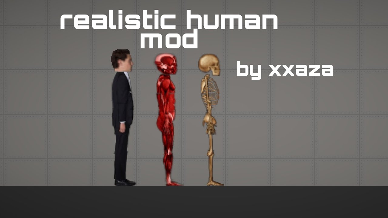 Human playground мод