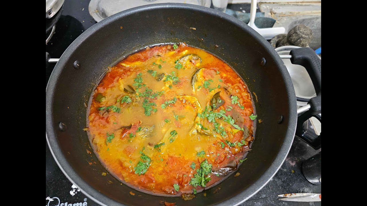 Meen Kolambu|மீன் குழம்பு|சுவையான கடல் கெண்டை|Fish Curry #cooking # ...