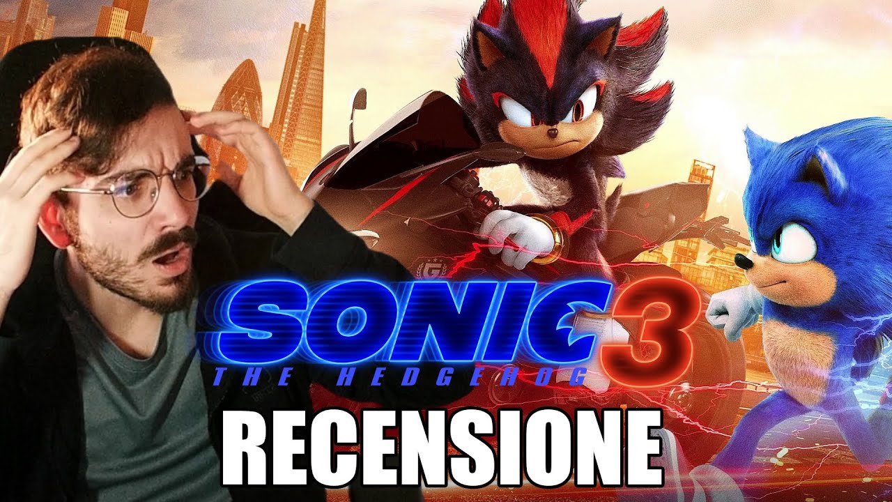 È COSÌ CHE LO VOLEVO! - Sonic 3 - Recensione - YouTube