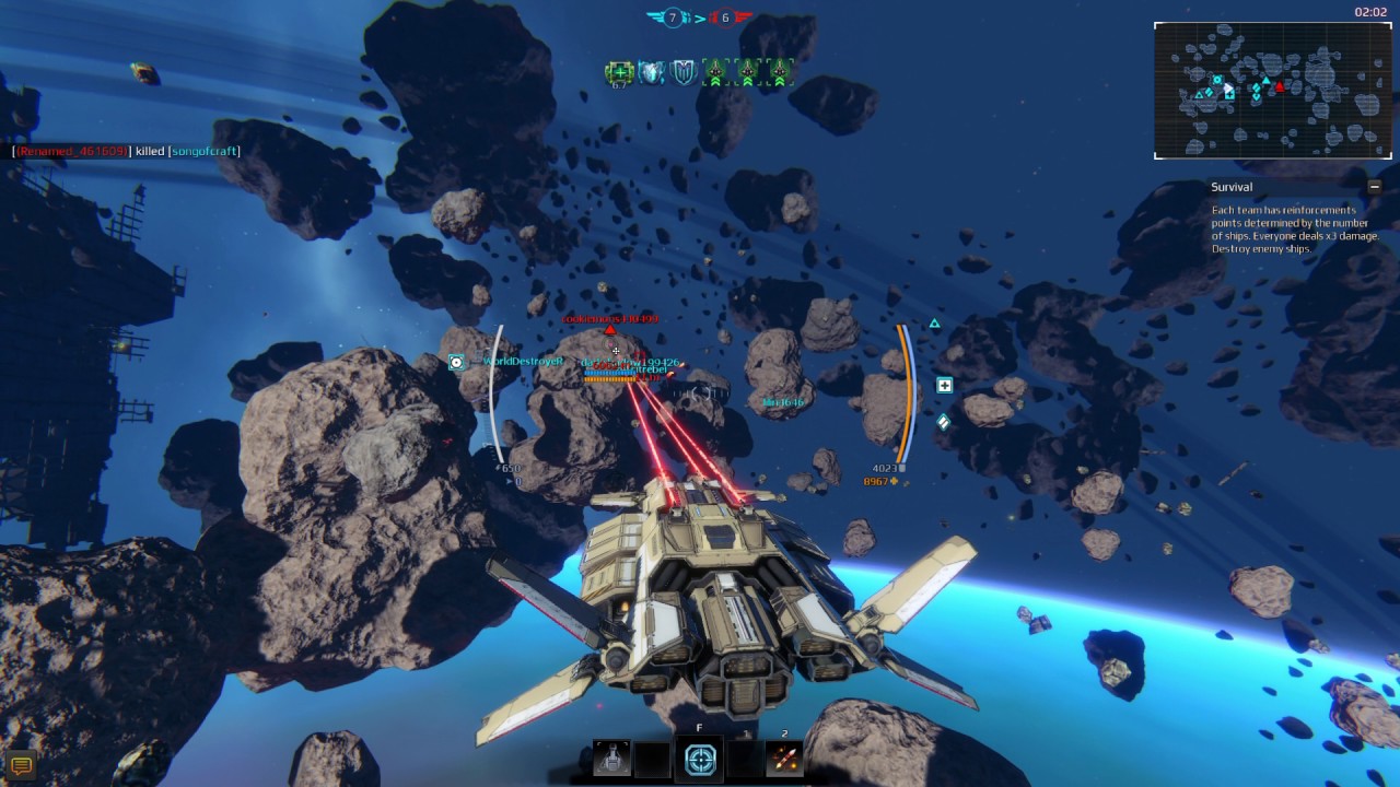 Star Conflict Gameplay 2 - YouTube