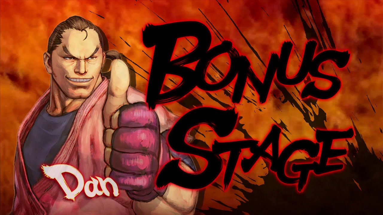 Street Fighter 4 Dan Playthrough - YouTube