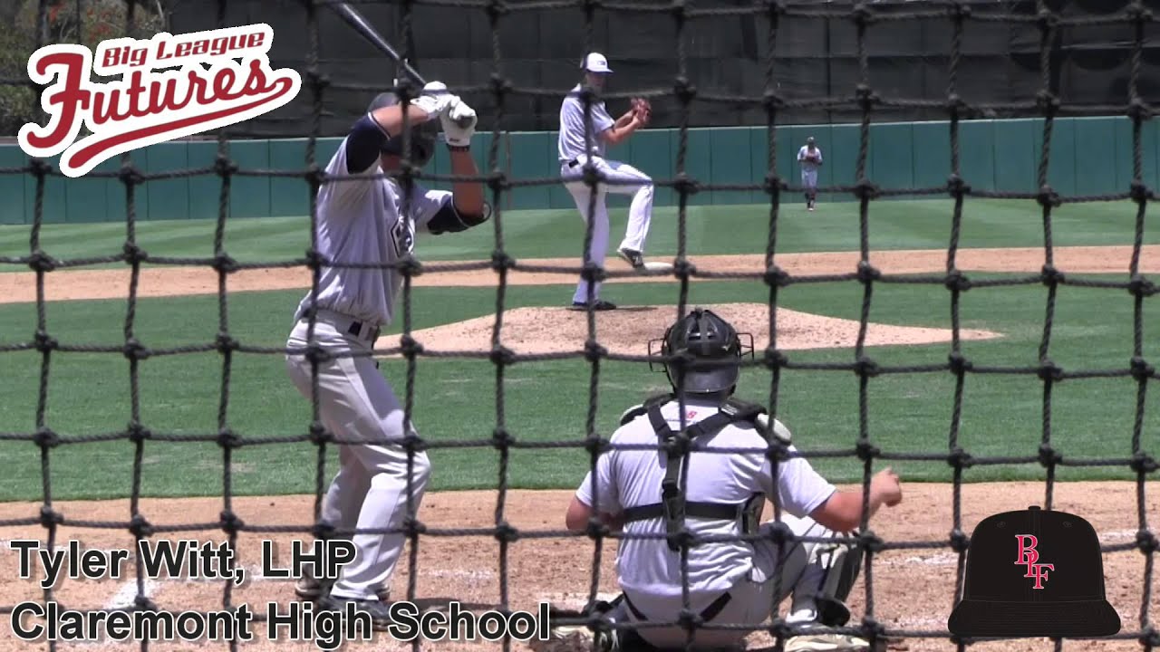 Tyler Witt Prospect Video, LHP, Claremont High School Class of 2015 ...
