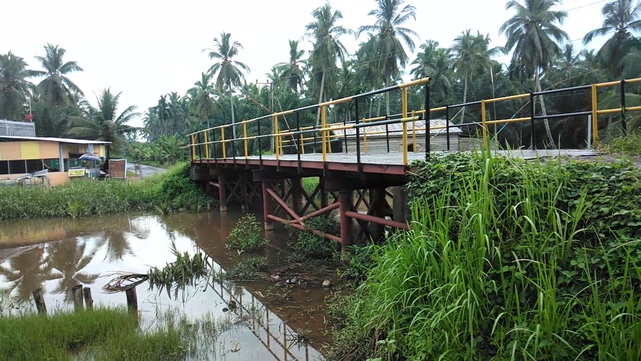 Jembatan Besi ............... (Parit 11) LP AA47 - YouTube