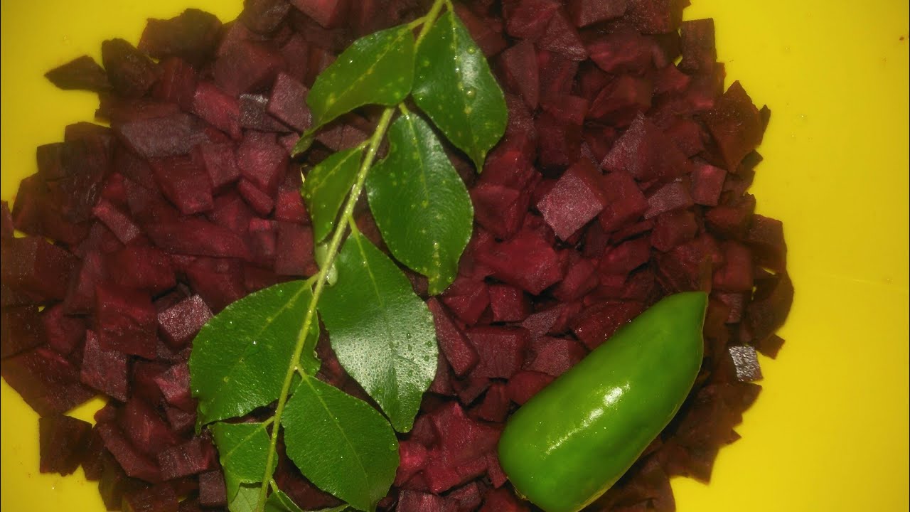 Beetroot upperi - YouTube