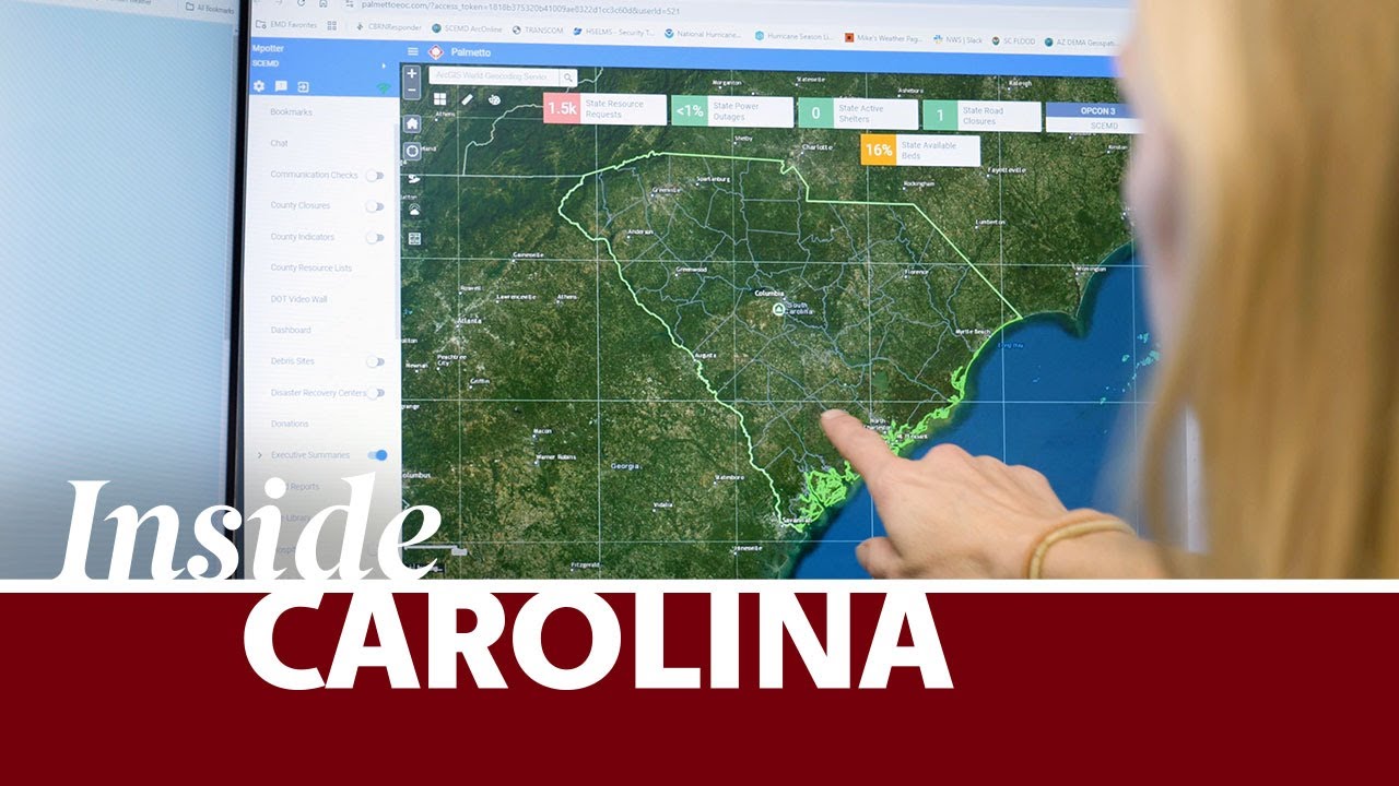 Inside Carolina Episode 28: Protecting South Carolina -- from emergency ...