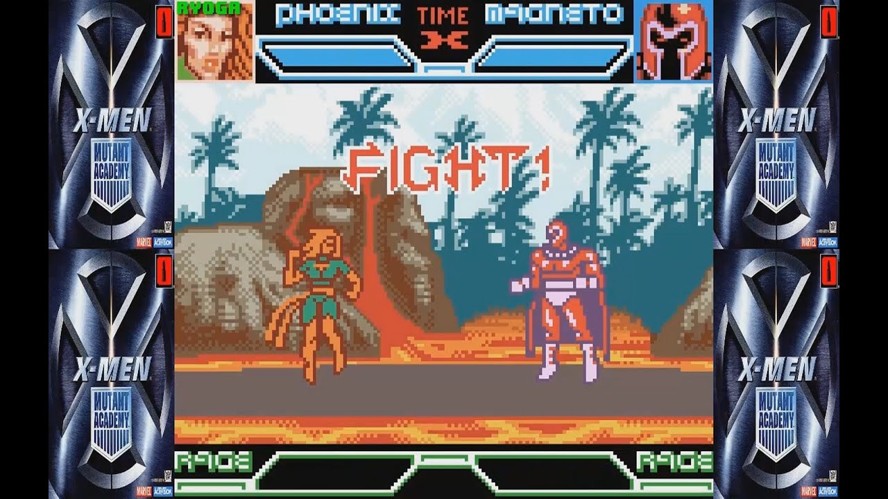 X-MEN: MUTANT ACADEMY - Game Boy Color Longplay - Phoenix Playthrough ...