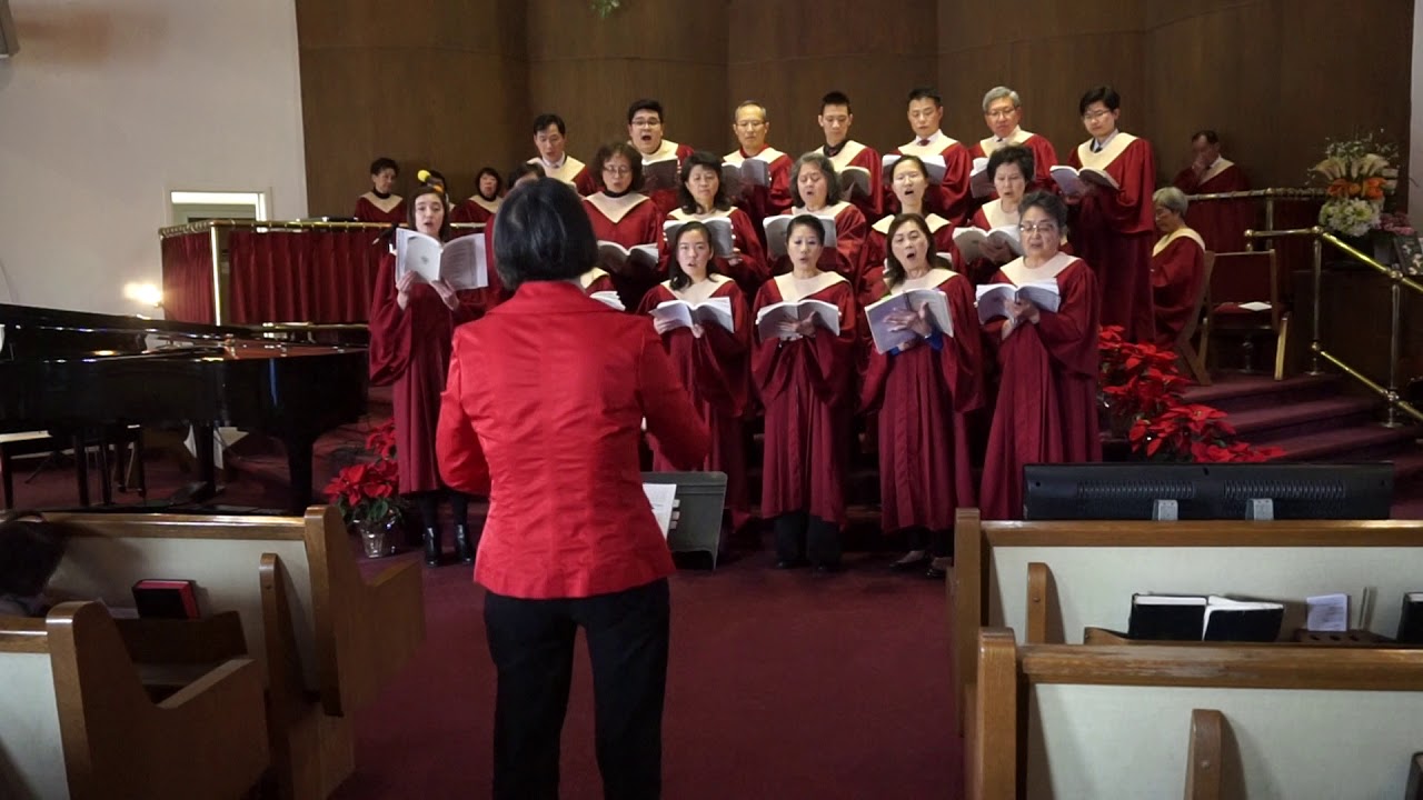LA Chinese SDA Church X'mas Program 2019/12/21 part 4 of 10 - YouTube