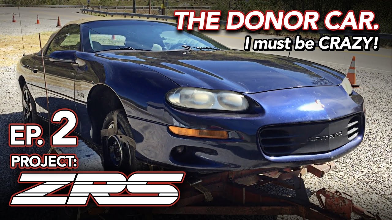 Project ZRS Ep. 2 - Donor car CONFESSION - I’m crazy, I know. - YouTube