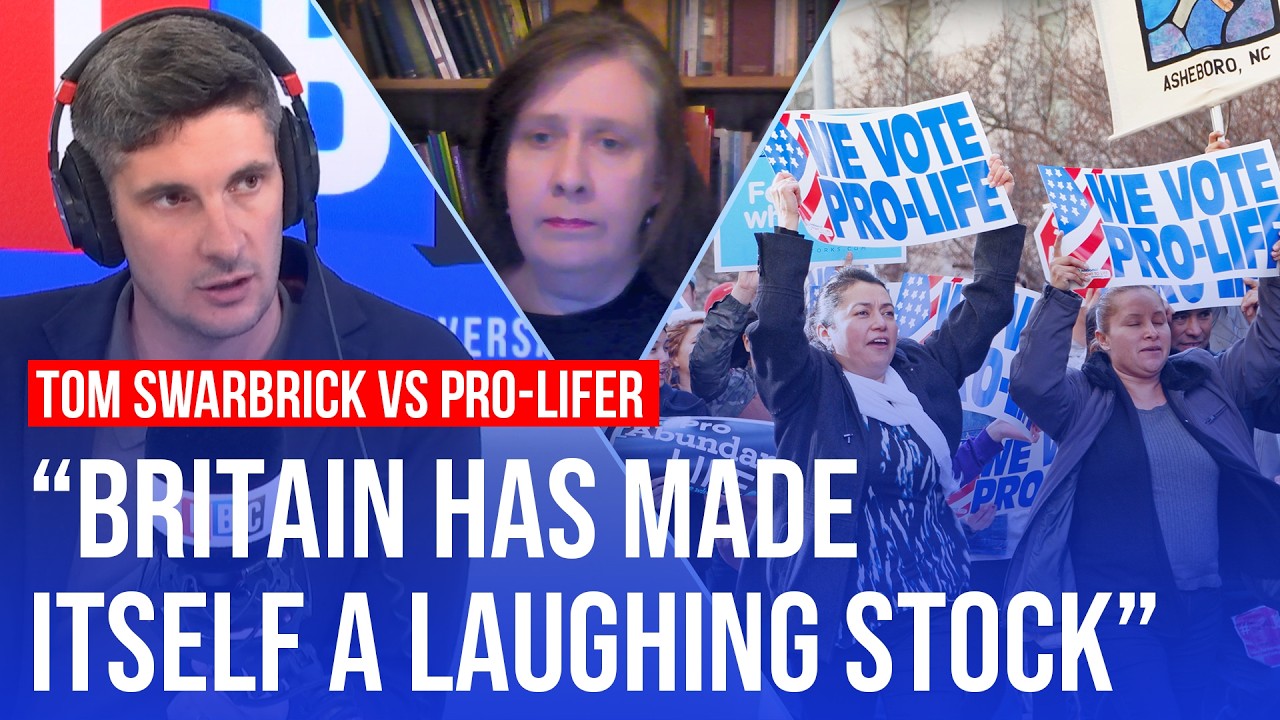 Tom Swarbrick vs pro-lifer: Is an American culture war being forced ...