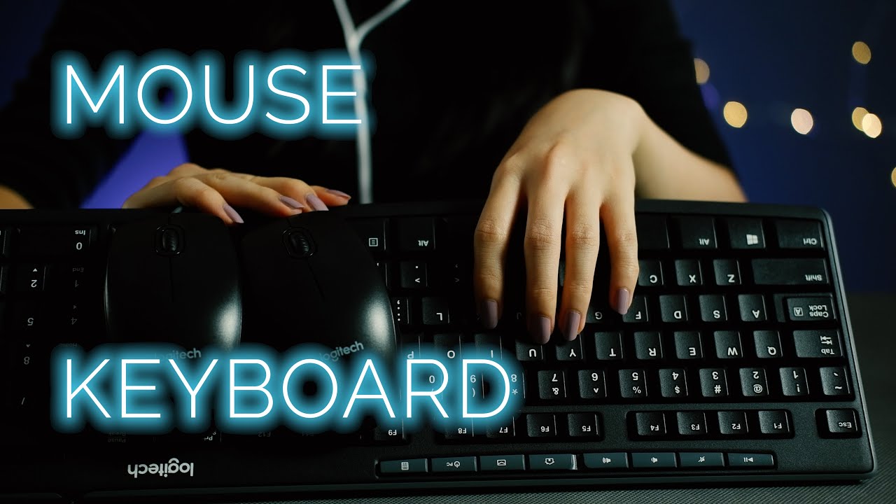 ASMR Unboxing Lazada Logitech Keyboard and Mouse (Crinkles + Tapping ...