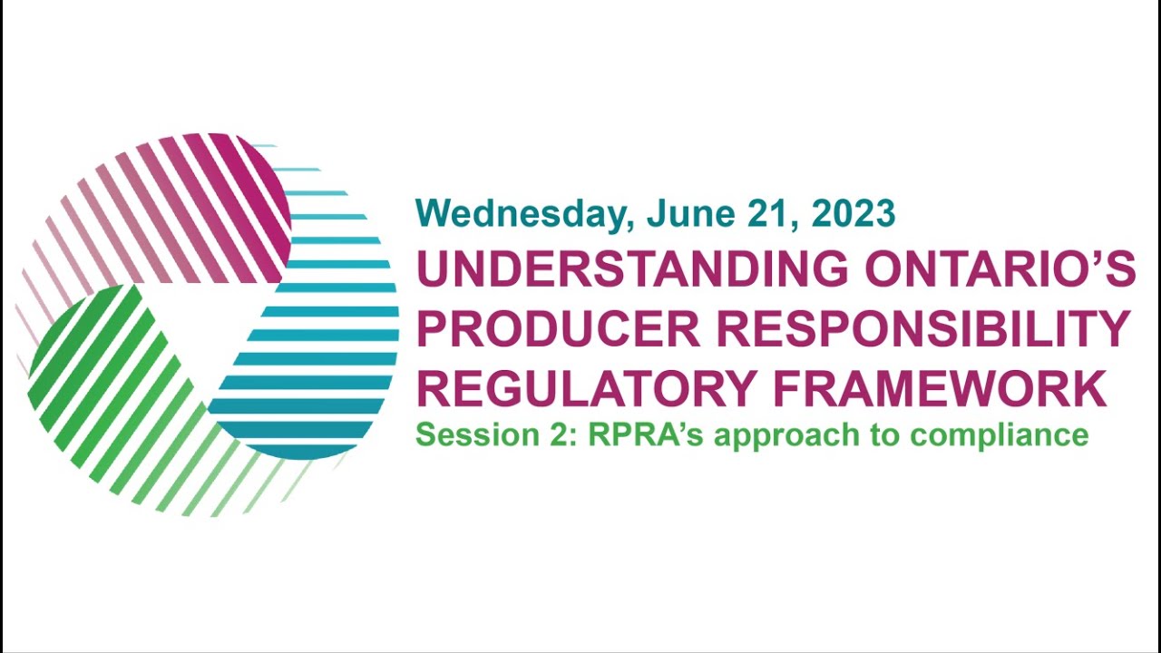 RPRA’s approach to compliance - YouTube