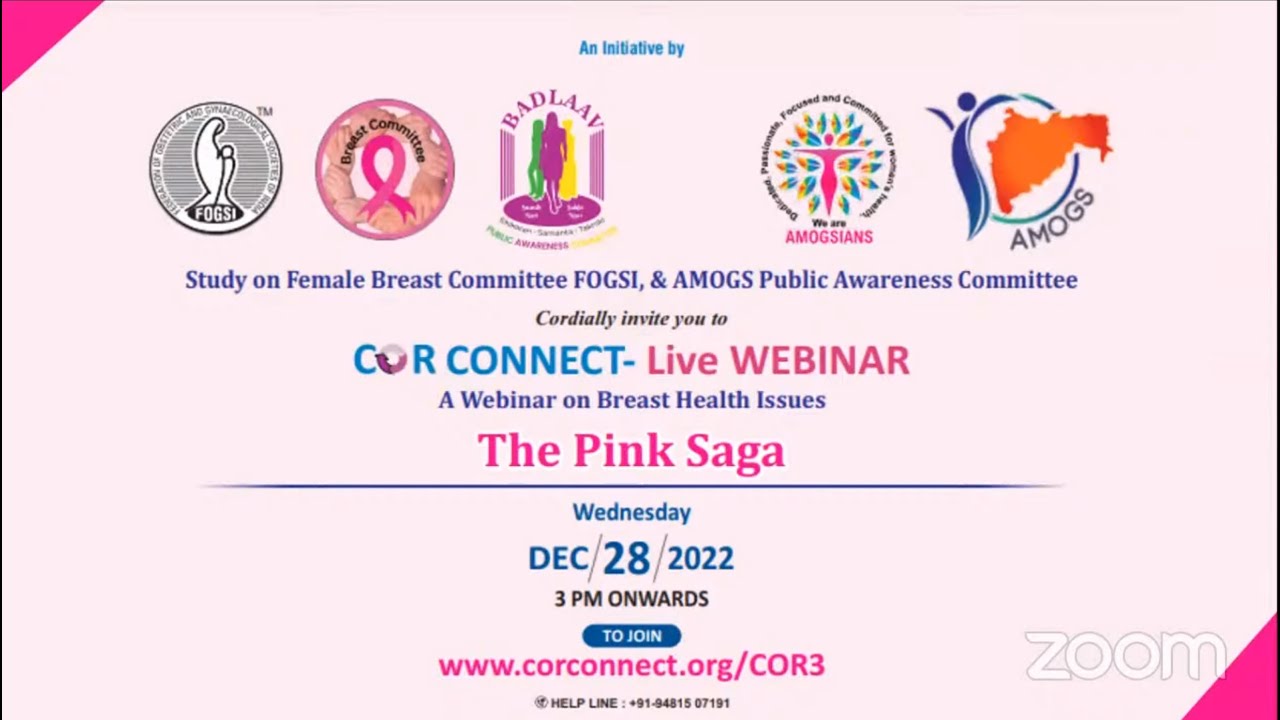 COR Connect-The Pink Saga Date 28-12-2022 - YouTube