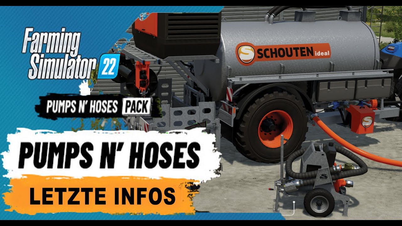 LS22 NEWS - Pumps n Hoses - Die neusten News zum DLC! - YouTube
