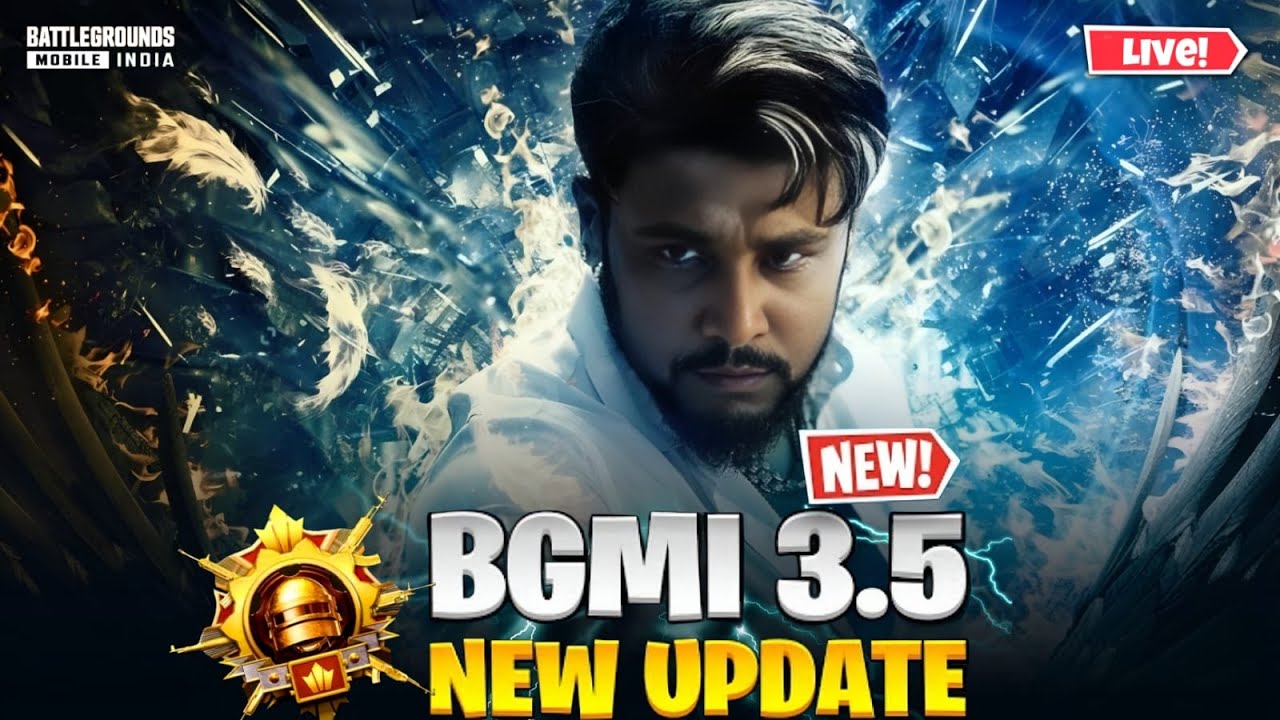🔴bgmi X Pubg Explore 3 5 Winter Update How To Download 3 5 Version