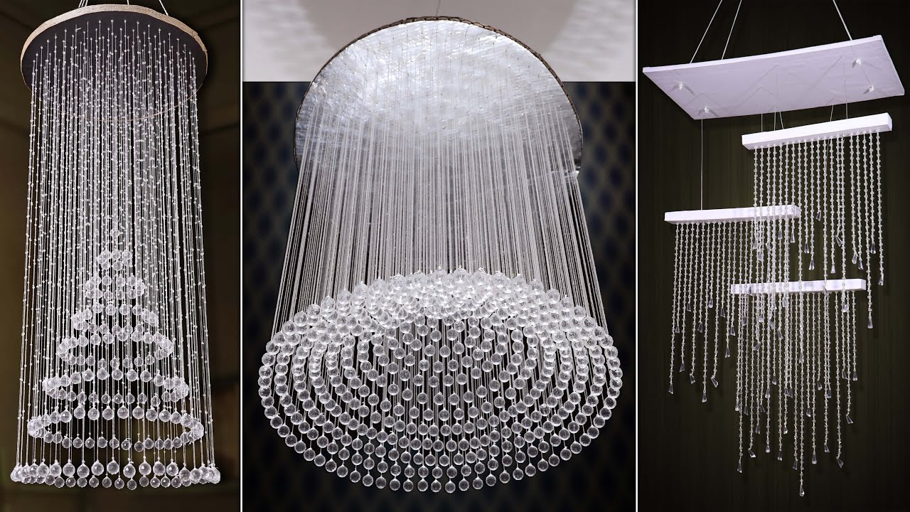 Best Moti Ke Jhumar Banane ka Tarika | DIY Chandelier - YouTube