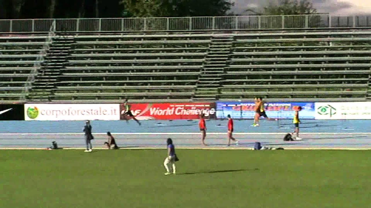 2013 09 18 Trofeo Perseo Rieti 50_31 Aramis Diaz - YouTube