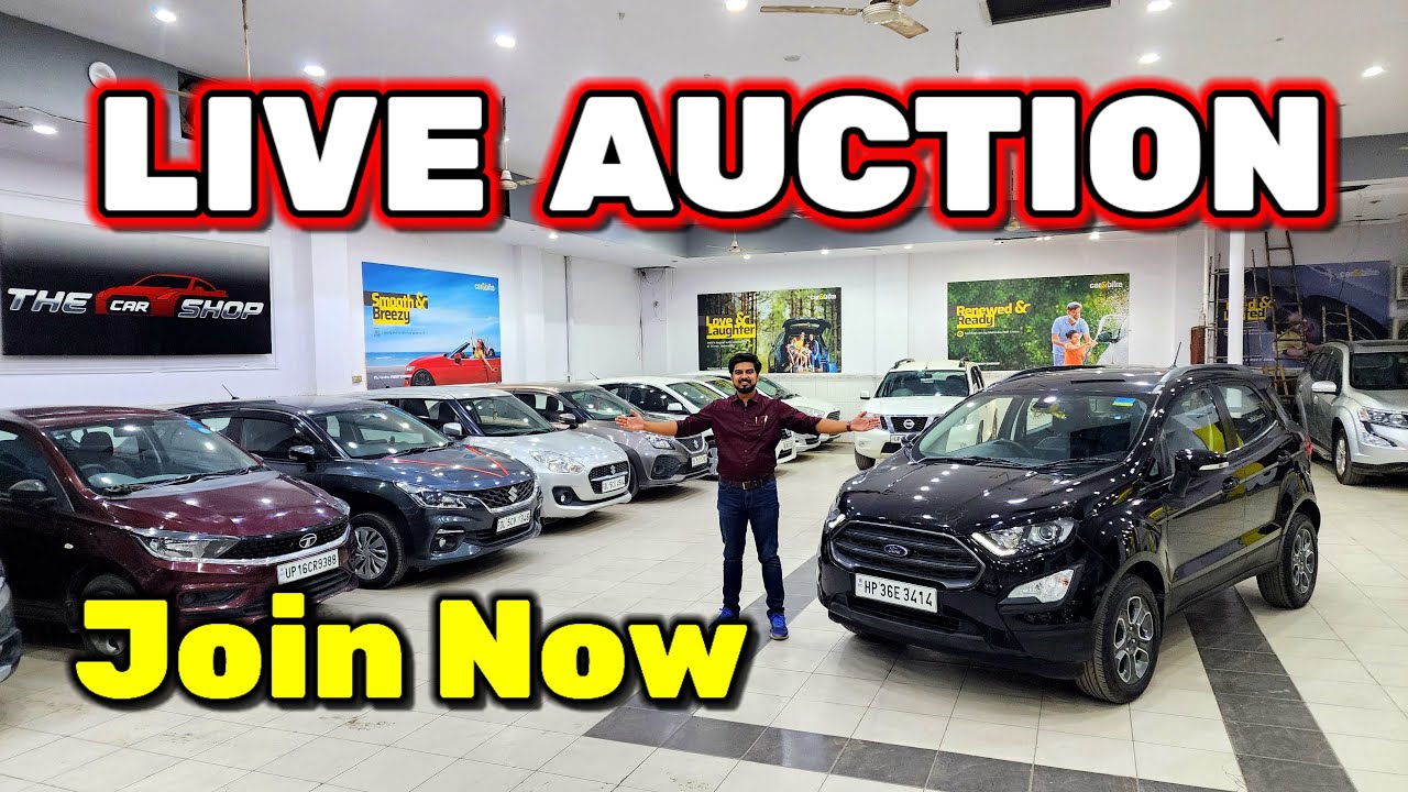 Live Car Auction : 9594151091 - Call Now - JOIN NOW - YouTube