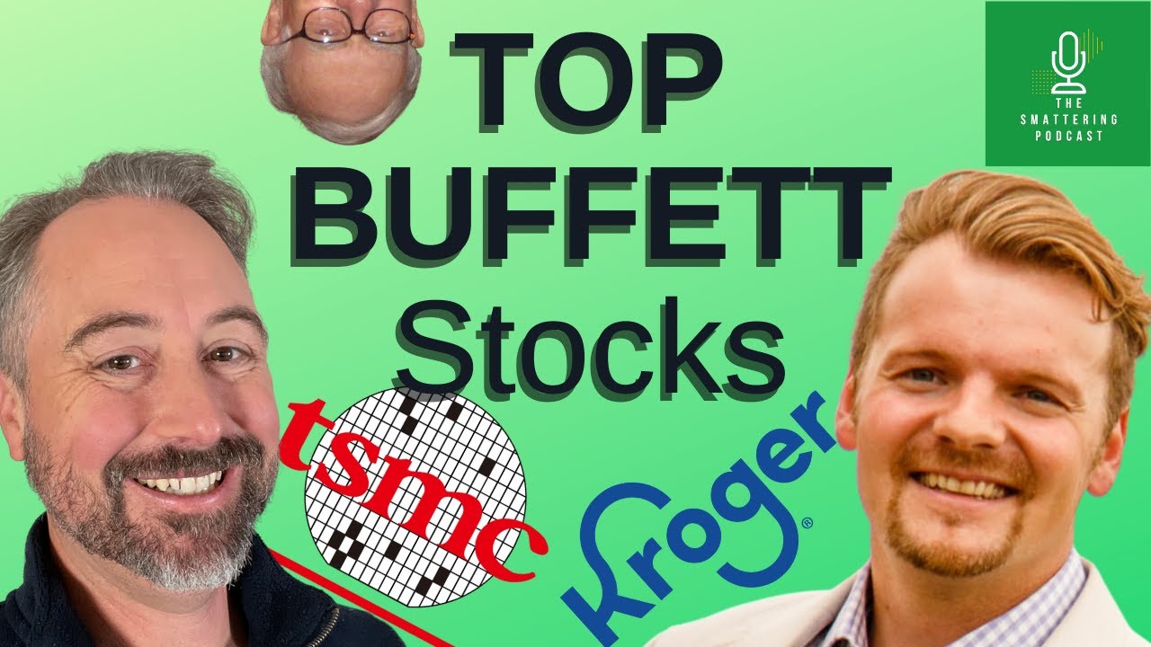 2 Warren Buffett Stocks We'd Buy Right Now - YouTube