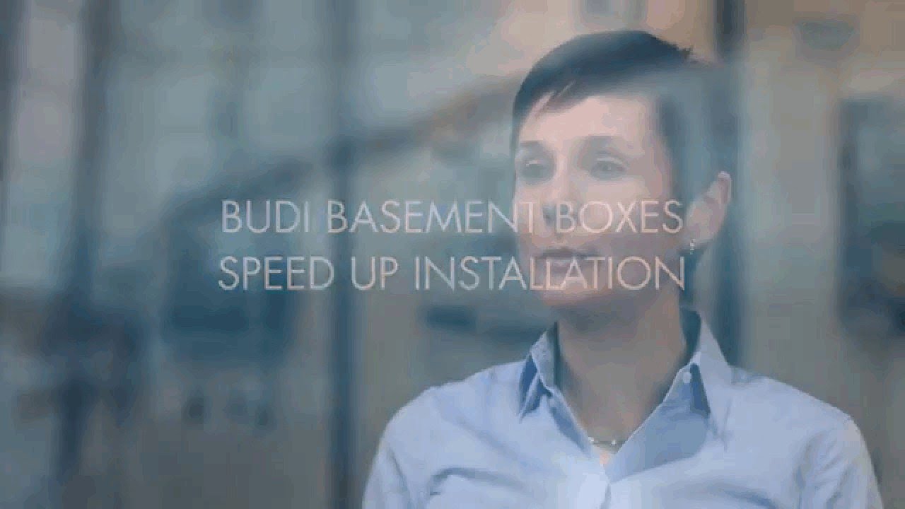 Sandra Goossens presents BUDI Basement Boxes Speed Up Installation ...