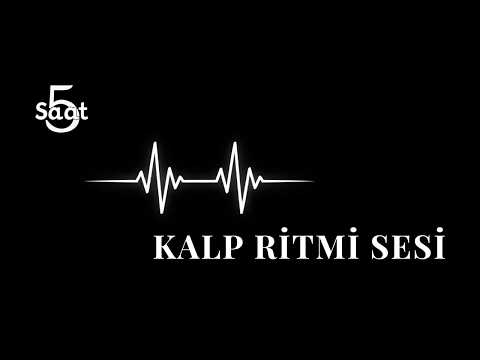 5 Saat Kalp Ritim Sesi ❤️ Rahatlatıcı Kalp Atışı | Uyku & Meditasyon
