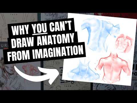 I Was Practising Anatomy Wrong — bro drew for 800 hours (pt 1)
