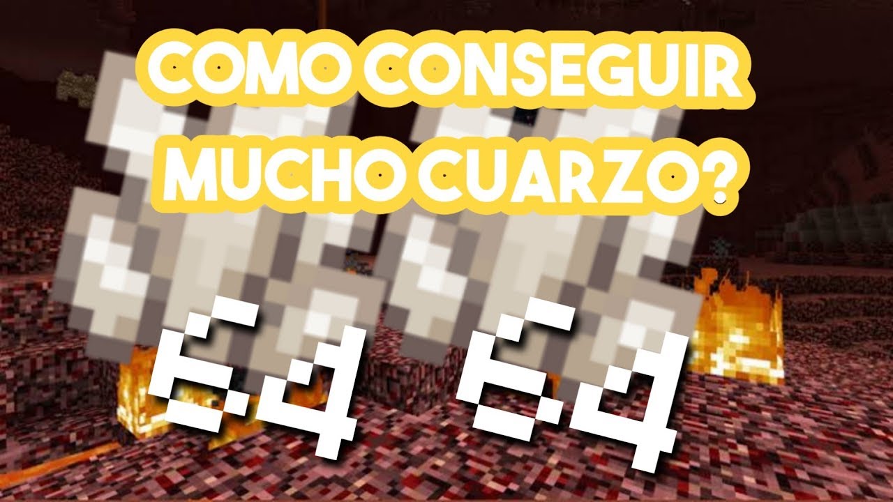 GRANJA DE CUARZO EN SURVIVAL SUPER FÁCIL! | Minecraft PE - YouTube