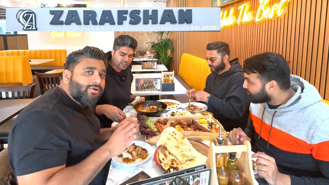 Turkish And Afghani Cuisine | Zarafshan Manchester | Wilmslow Road ...