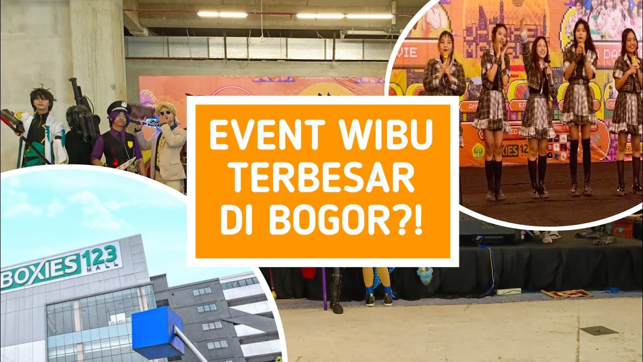 EVENT WIBU TERBESAR DI BOGOR ADA DI BOXIES..!!! - YouTube