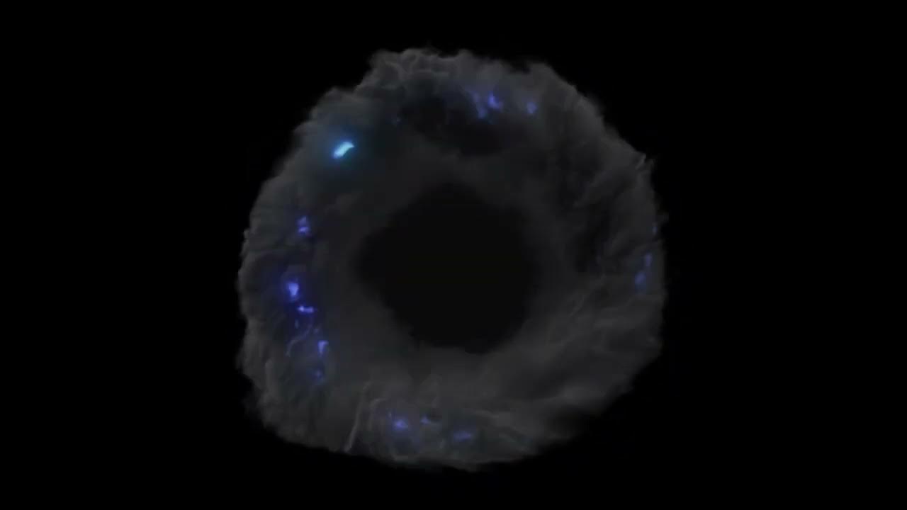[1 Hour] Thanos Portal in 4k with sound. Black Screen effect. - YouTube