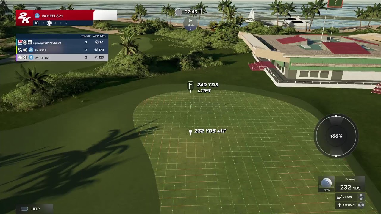 2K25 Golf - YouTube